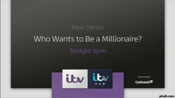 New Series Who Wants to Be a Millionaire? Tonight 9pm itv & itv HUB - Picalt