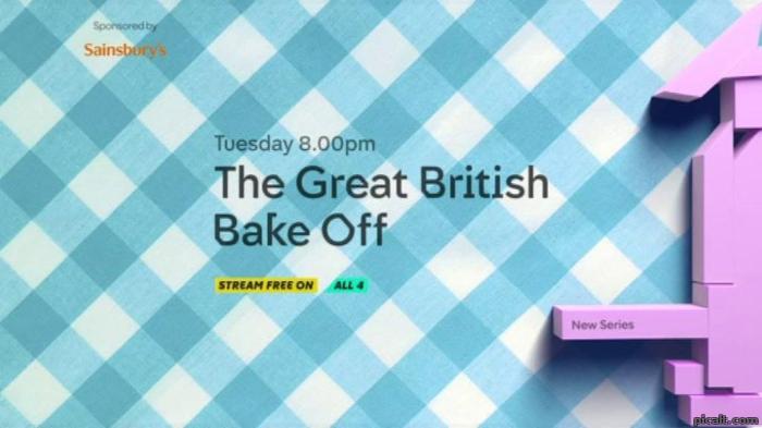 Tuesday 8.00pm New Series The Great British Bake Off STREAM FREE ON ALL ...