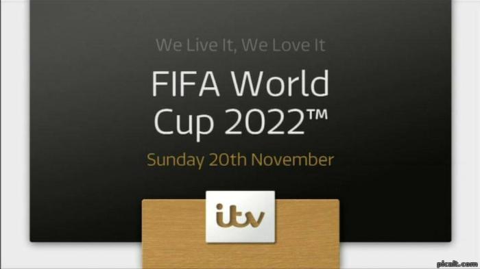 We Live It, We Love It FIFA World Cup 2022 TM Sunday 20th November itv & itv HUB - Picalt