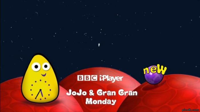 BBC IPlayer JoJo & Gran Gran Monday new - Picalt