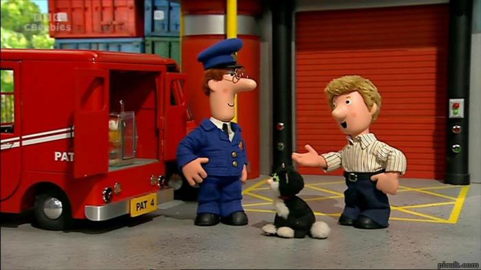 postman pat cuddles gets lost 1998 - Picalt