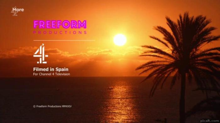 Freeform Productions Filmed In Spain For Channel 4 Television (2022/2024) (25 Minute Versions ...