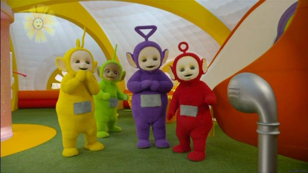 Jfrj Poop The Teletubbies Are After The Kids Youtube