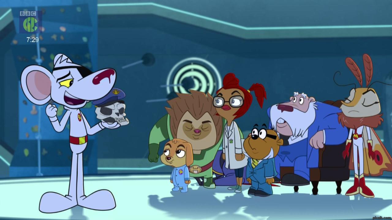 DM and the danger agents screenshot danger mouse 2015