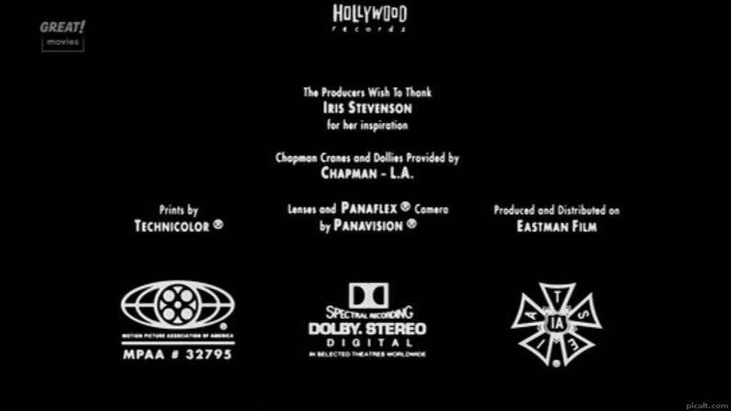 MOTION PICTURE ASSOCIATION OF AMERICA MPAA 32795 SPECTRAL RECORDING ...