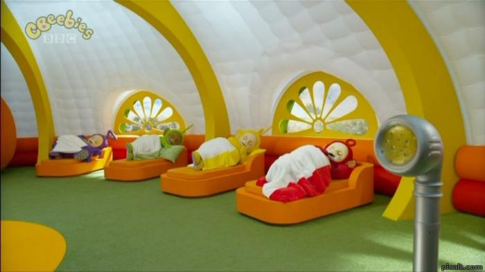 A voice trumpet rises & he was Saying to The Teletubbies that it was ...