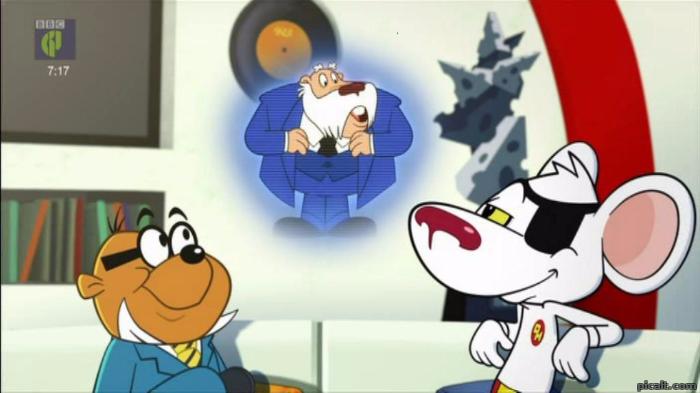 Danger mouse,penfold and colonel k screenshot - Picalt