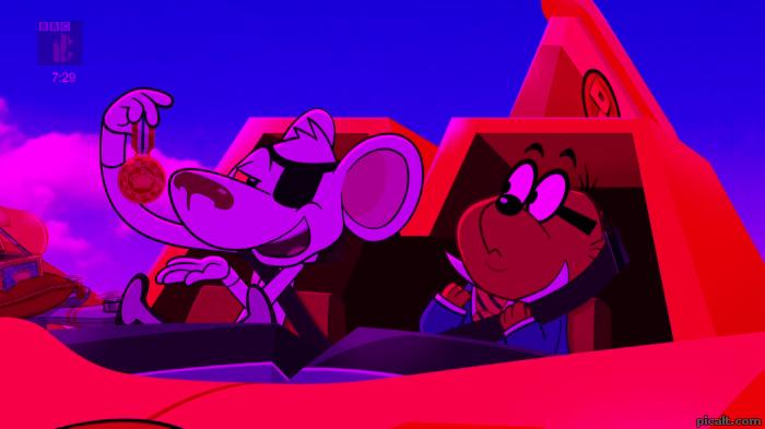 DM and penfold screenshot pink danger mouse 2015 - Picalt