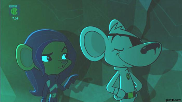 DM and jeopardy mouse screenshot turquoise danger mouse 2015 - Picalt