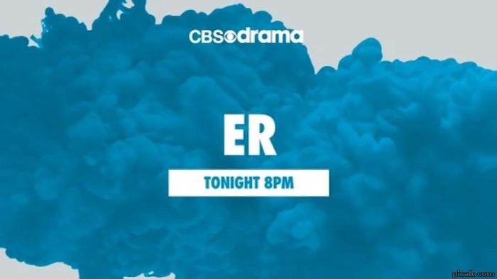 CBS drama ER TONIGHT 8PM - Picalt