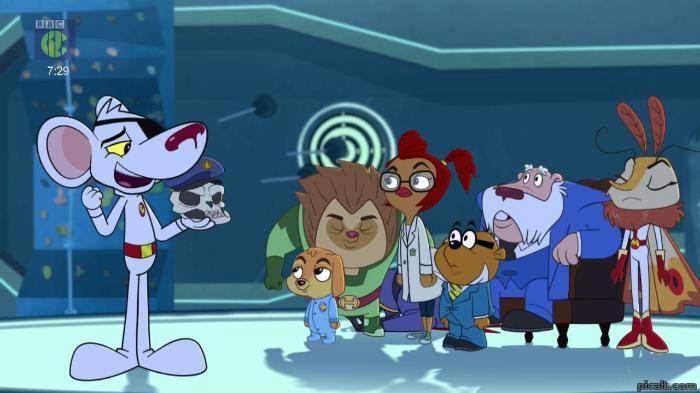 DM and the danger agents screenshot danger mouse 2015 - Picalt