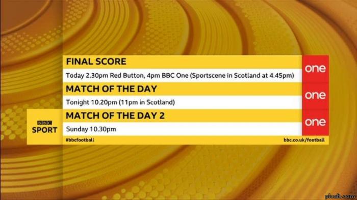 FINAL SCORE Today 2.30pm Red Button 4pm BBC One (Sportscene in Scotland ...