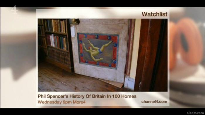 Phil Spencer's History Of Britain In 100 Homes Wednesday 9pm More4 - Picalt