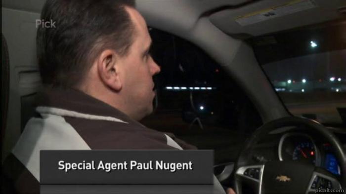 Special Agent Paul Nugent - Picalt