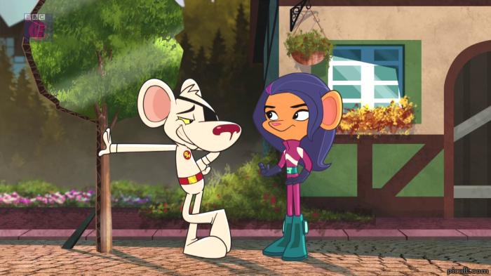 DM and jeopardy mouse screenshot danger mouse 2015 - Picalt