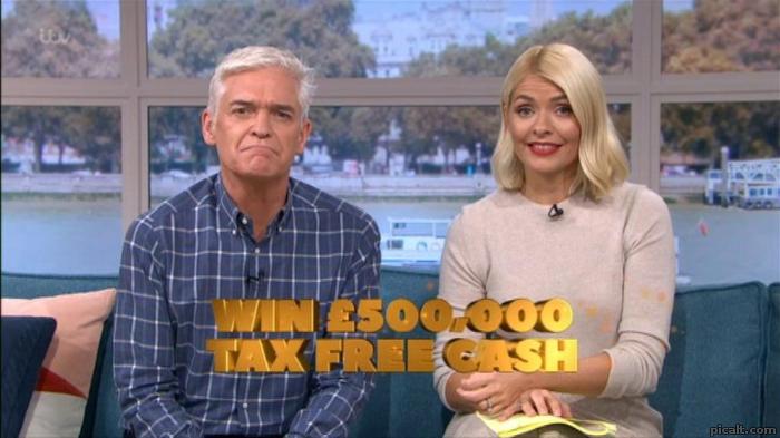 WIN £500,000 TAX FREE CASH - Picalt