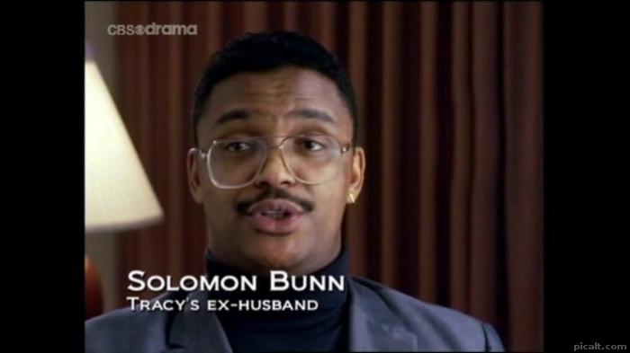 SOLOMON BUNN TRACY'S EX-HUSBAND - Picalt