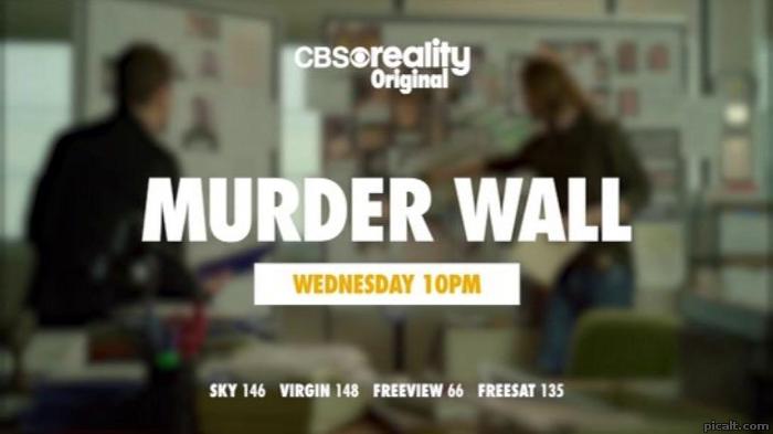 CBS reality Original MURDER WALL WEDNESDAY 10PM - Picalt