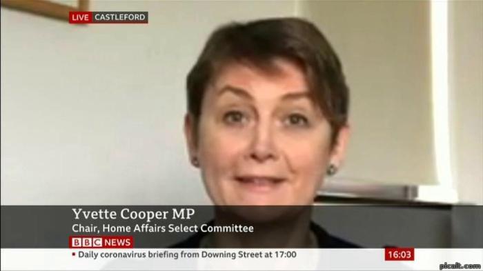 Yvette Cooper MP Chair, Home Affairs Select Committee - Picalt