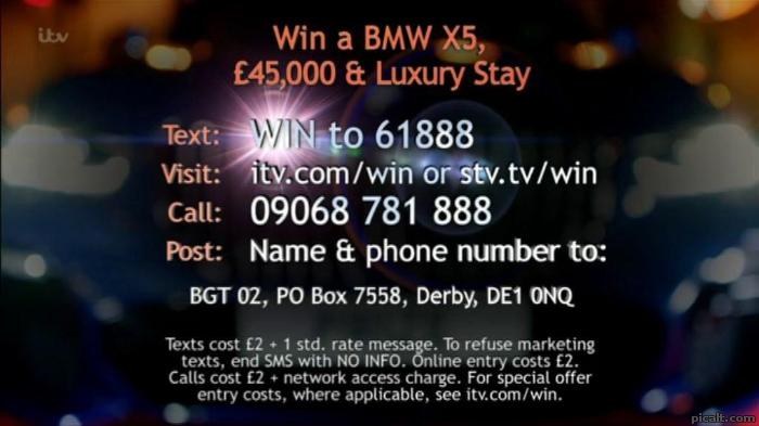Win a BMW X5, £45,000 & Luxury Stay - Picalt