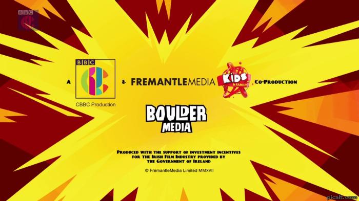 A CBBC Production & FREMANTLEMEDIA KIDS & FAMILY CO-PRODUCTION BOULDER ...