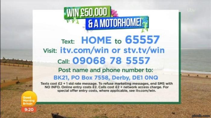 WIN £50,000 & A MOTORHOME! - Picalt