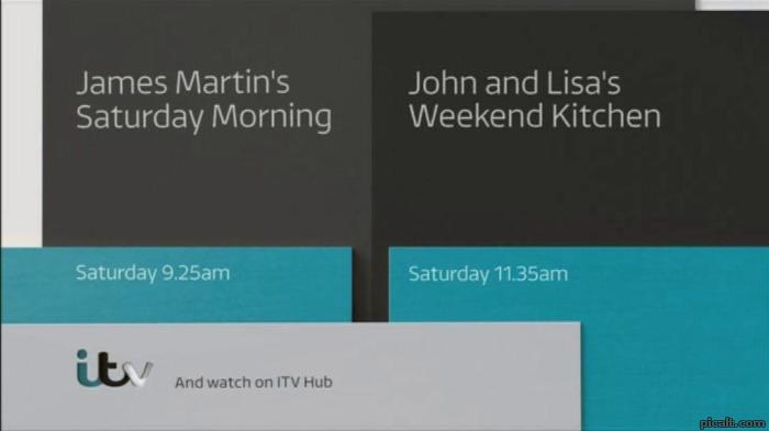 James Martin's Saturday Morning Saturday 9.25am John And Lisa's Weekend ...