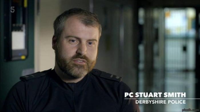 PC STUART SMITH DERBYSHIRE POLICE - Picalt
