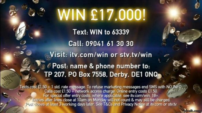WIN £17,000! - Picalt