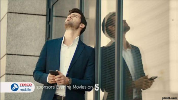 TESCO mobile sponsors Evening Movies on 5 - Picalt