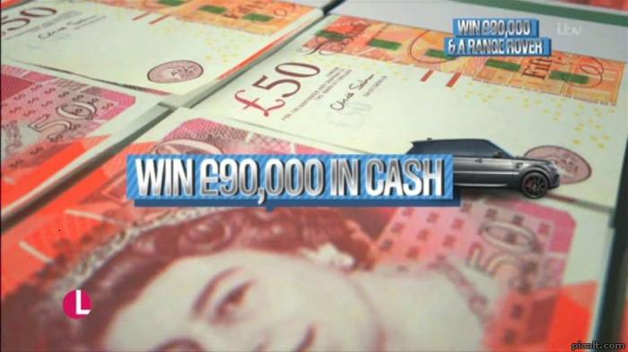 WIN £90,000 IN CASH - Picalt