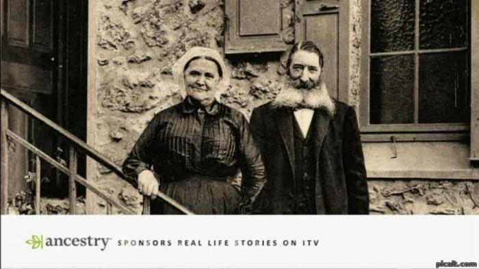 ancestry SPONSORS REAL LIFE STORIES ON ITV - Picalt
