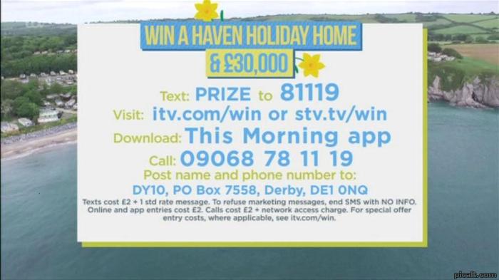 WIN A HAVEN HOLIDAY HOME & £30,000 - Picalt