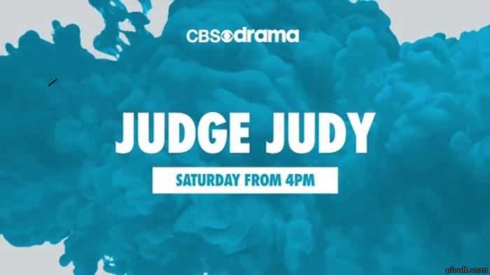 CBS drama JUDGE JUDY SATURDAY FROM 4PM - Picalt