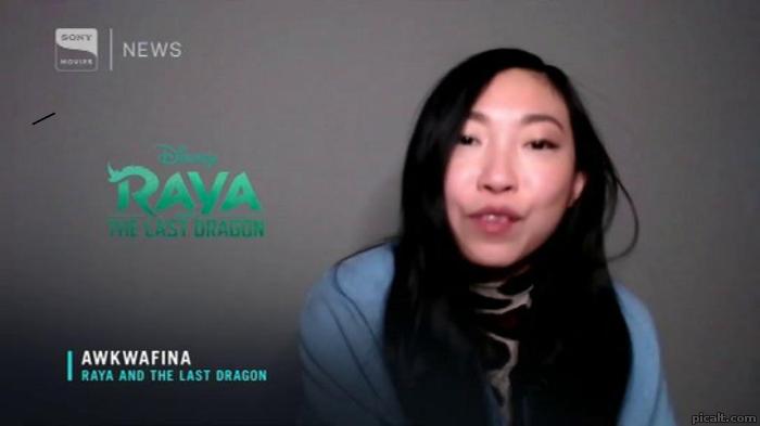 AWKWAFINA RAYA AND THE LAST DRAGON - Picalt