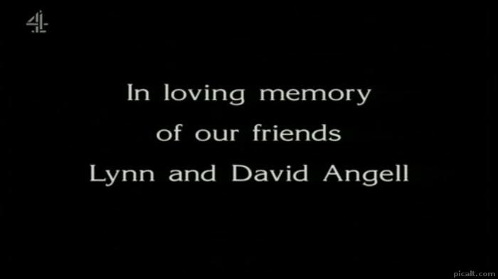 In loving memory of our friends Lynn and David Angell - Picalt