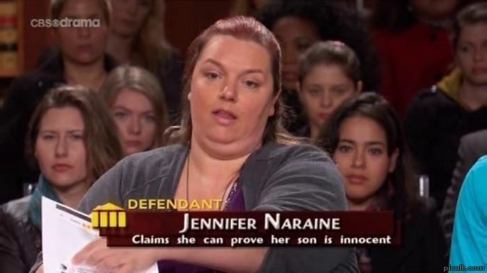 JENNIFER NARAINE Claims she can prove her son is innocent - Picalt