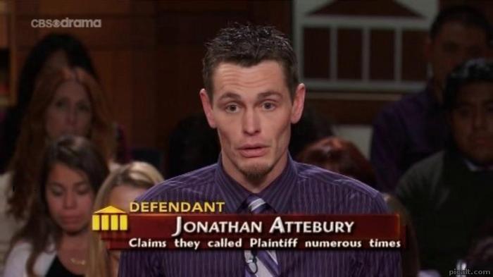 JONATHAN ATTEBURY Claims they called Plaintiff numerous times - Picalt