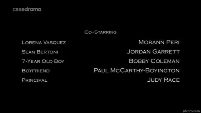 CO-STARRRING MORANN PERI JORDAN GARRETT BOBBY COLEMAN PAUL MCCARTHY ...