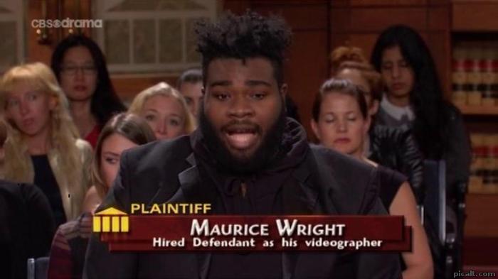 MAURICE WRIGHT Hired Defendant as his videographer - Picalt