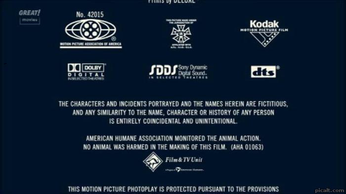 Mpaa Iatse Kodak Dolby Dts