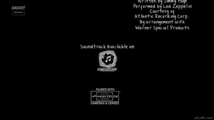 Soundtrack Available on DREAMWORKS RECORDS FILMED WITH PANAVISION ...