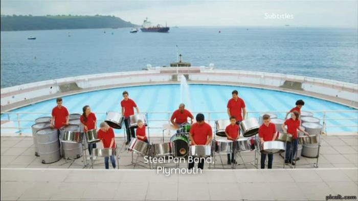 Steel Pan Band, Plymouth - Picalt