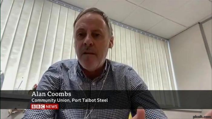 Alan Coombs Community Union, Port Talbot Steel - Picalt