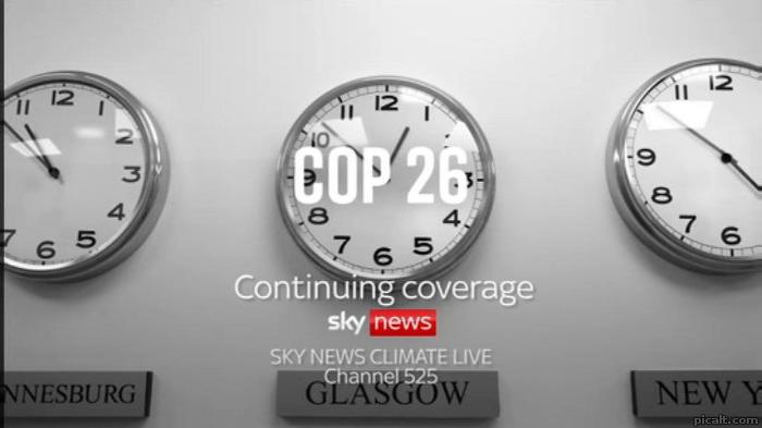 COP 26 Continuing coverage sky news SKY NEWS CLIMATE LIVE Channel 525 ...