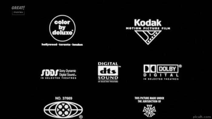 Kodak Motion Picture Film Credits