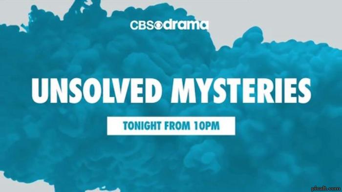 CBS drama UNSOLVED MYSTERIES TONIGHT FROM 10PM - Picalt