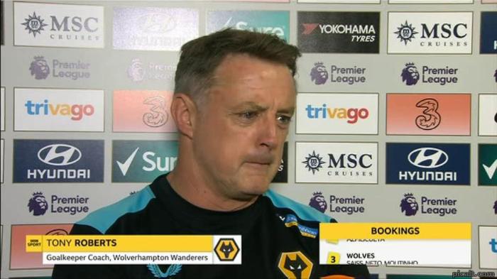 TONY ROBERTS Goalkeeper Coach, Wolverhampton Wanderers - Picalt