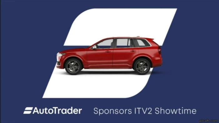 AutoTrader Sponsors ITV2 Showtime - Picalt