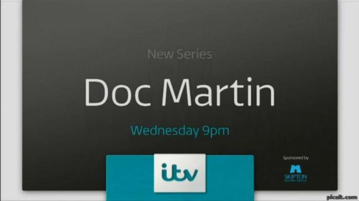 New Series Doc Martin Wednesday 9pm itv & itv HUB - Picalt